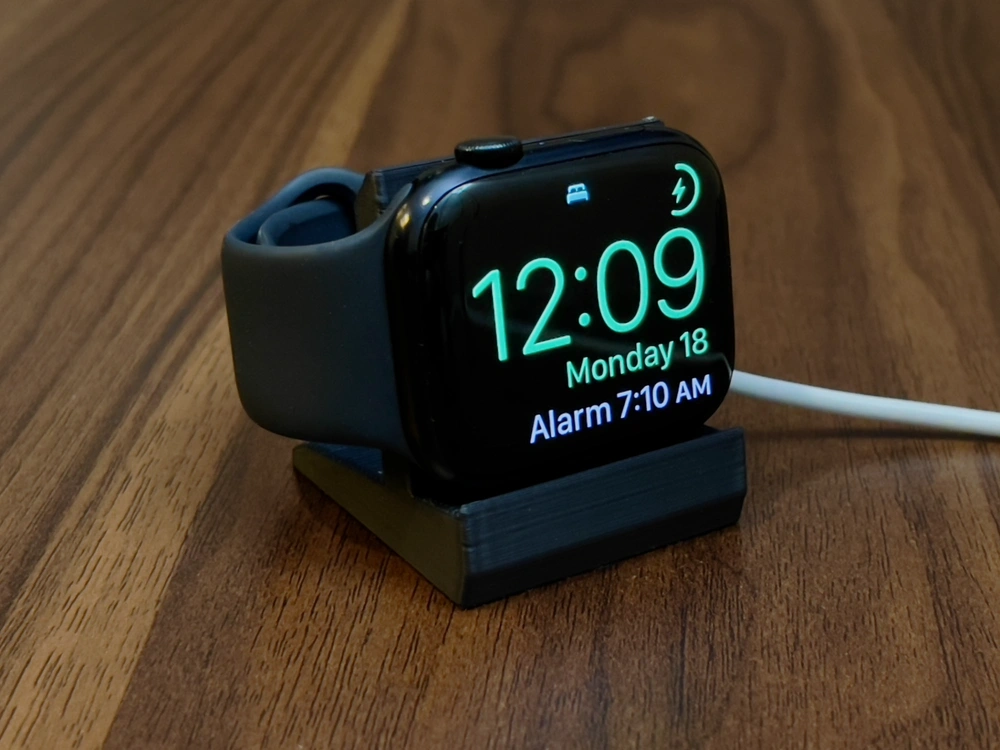 Apple Watch Night Stand 来自 DimensionCraft - MakerWorld