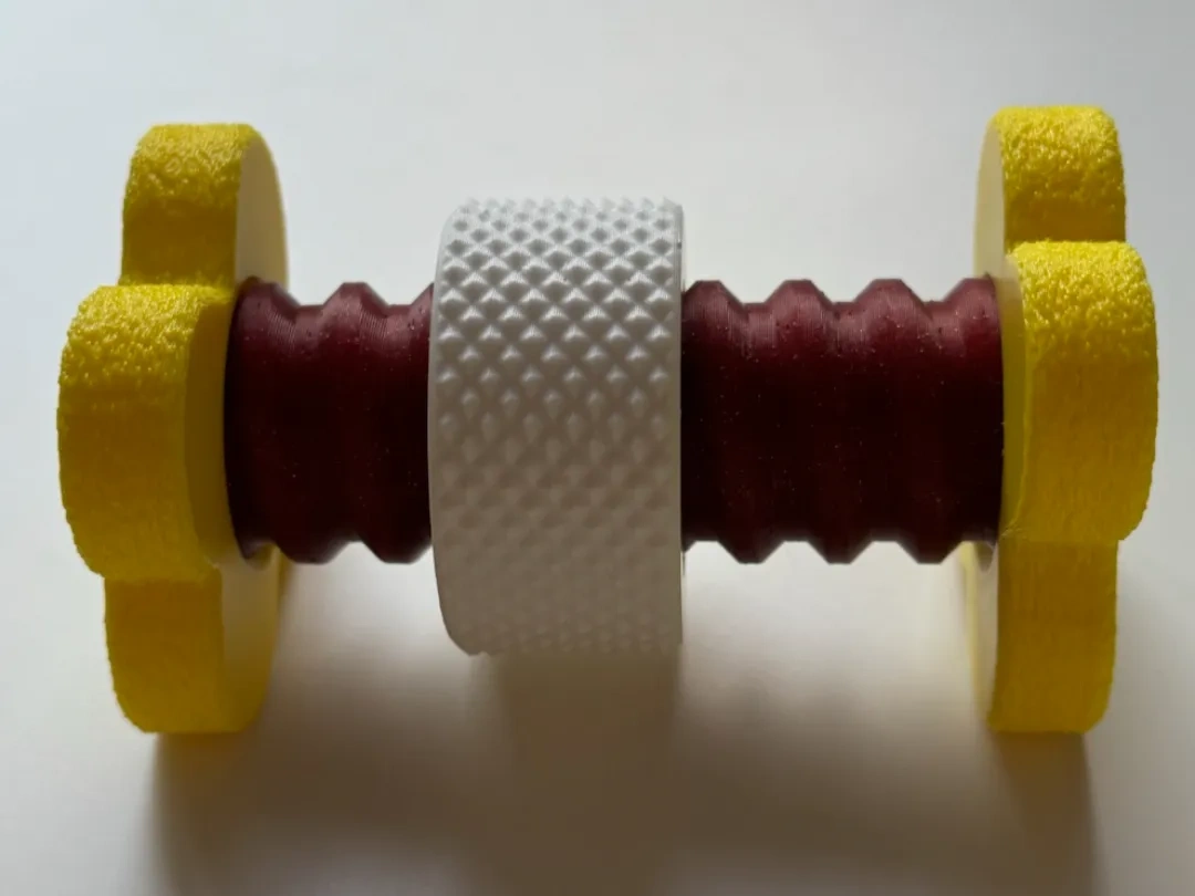 Nut + Thread Fidget Toy 来自 Hibin - MakerWorld