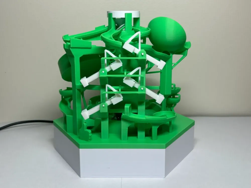 Astro - Marble Machine (motorized) 来自 Elegant Marble Machines - MakerWorld