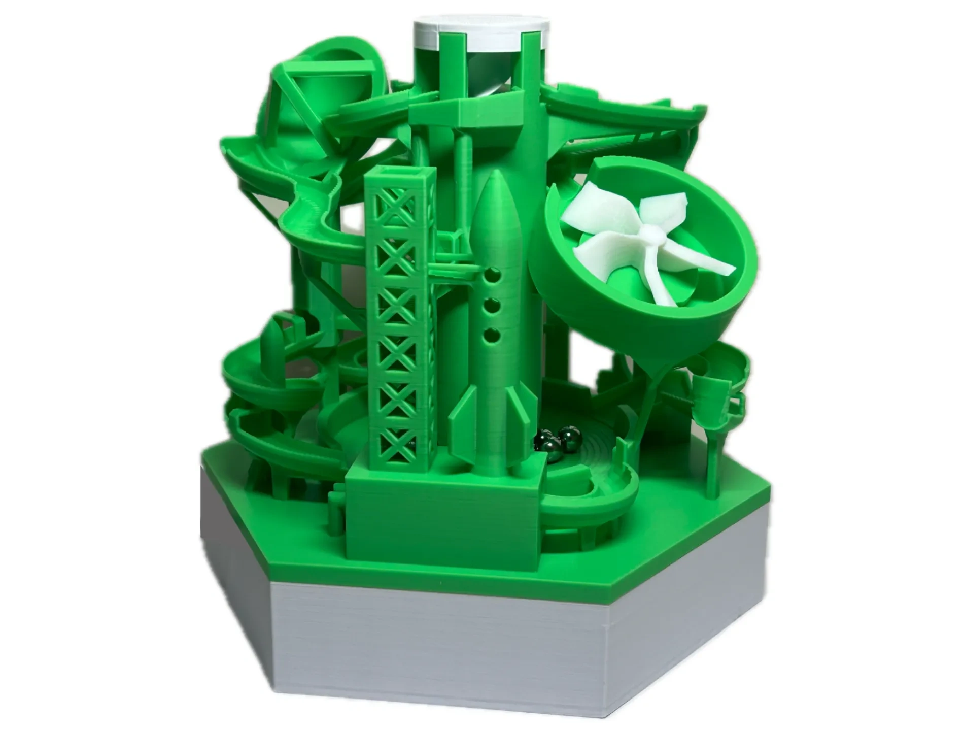 Astro - Marble Machine (motorized) 来自 Elegant Marble Machines - MakerWorld