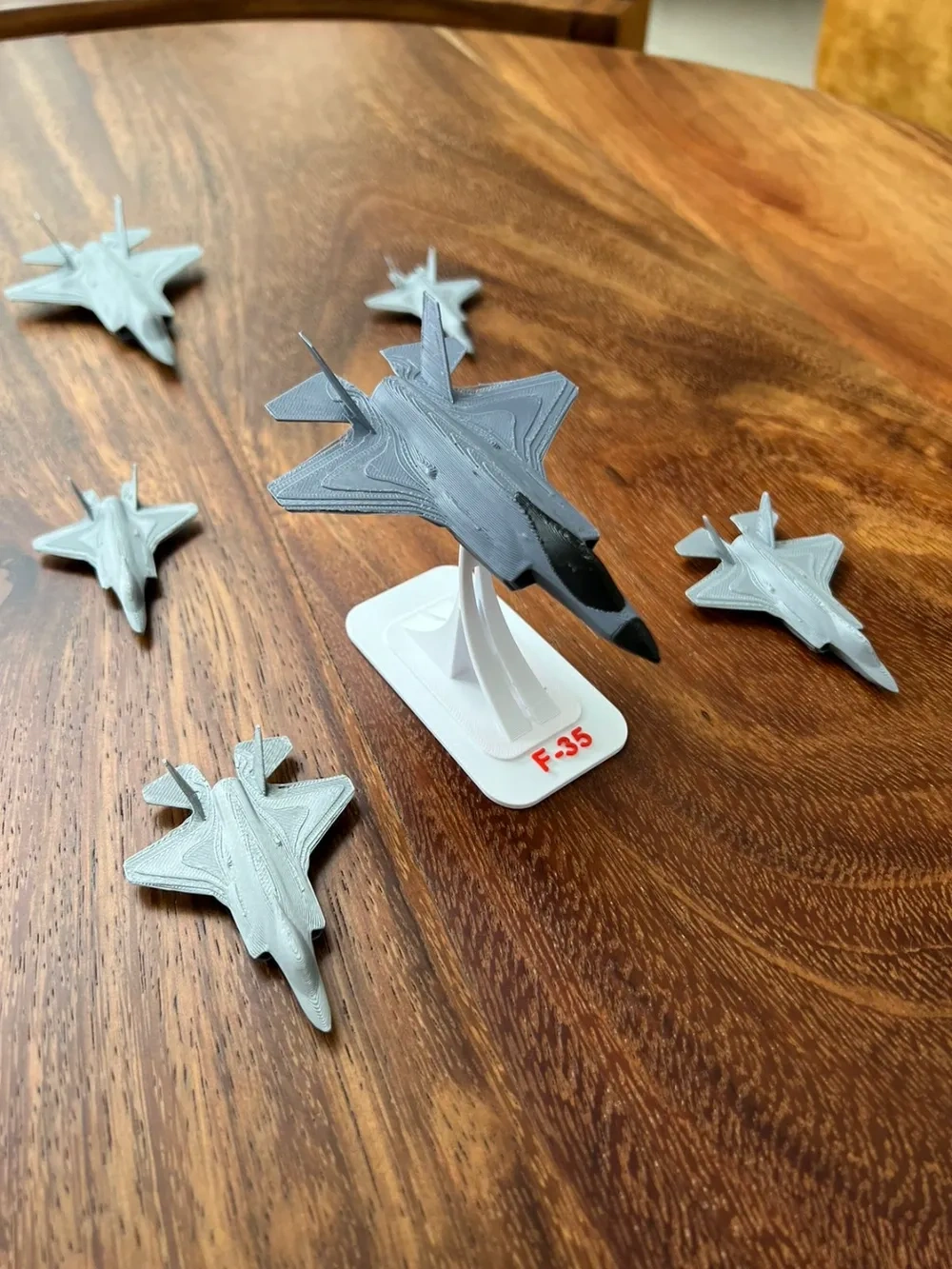 F35闪电战斗机 来自 angrelou - MakerWorld