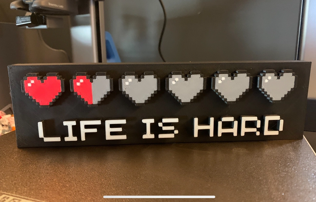 Retro Gaming Sign 来自 birdhouse8669 - MakerWorld