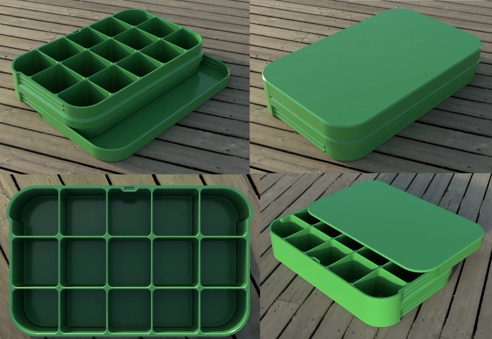 Screw & Component Box - Small 来自 OlleMark - MakerWorld