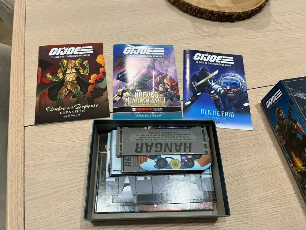 G.I. JOE 牌构筑游戏内衬，含扩展包 - 免费 3D 打印模型 - MakerWorld