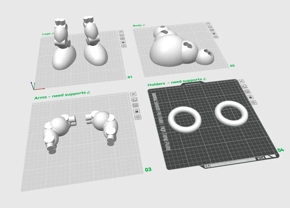 Meta Quest VR 支架 - 免费 3D 打印模型 - MakerWorld