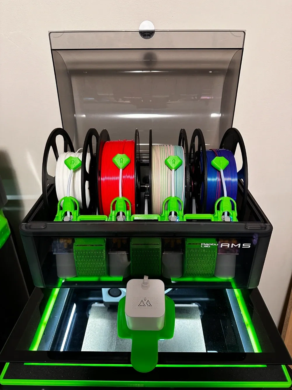 Filament guide for AMS saver V2 来自 madizmo - MakerWorld