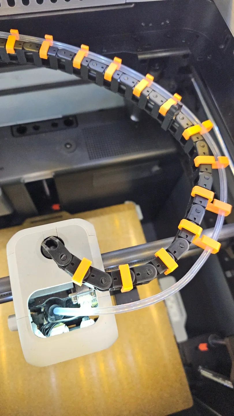 X1C/P1P/P1S Side Cable Chain Clip Set 来自 DarrenMakerWorld：免费下载 3D 模型