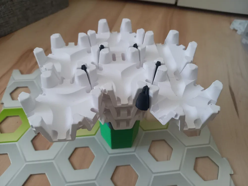 Gravitrax Skytrax 连接器 浮动平台 - 免费 3D 打印模型 - MakerWorld