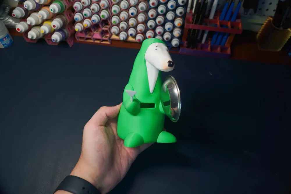 整点动静狗 敲盆小狗 来自 我是JODGE - MakerWorld