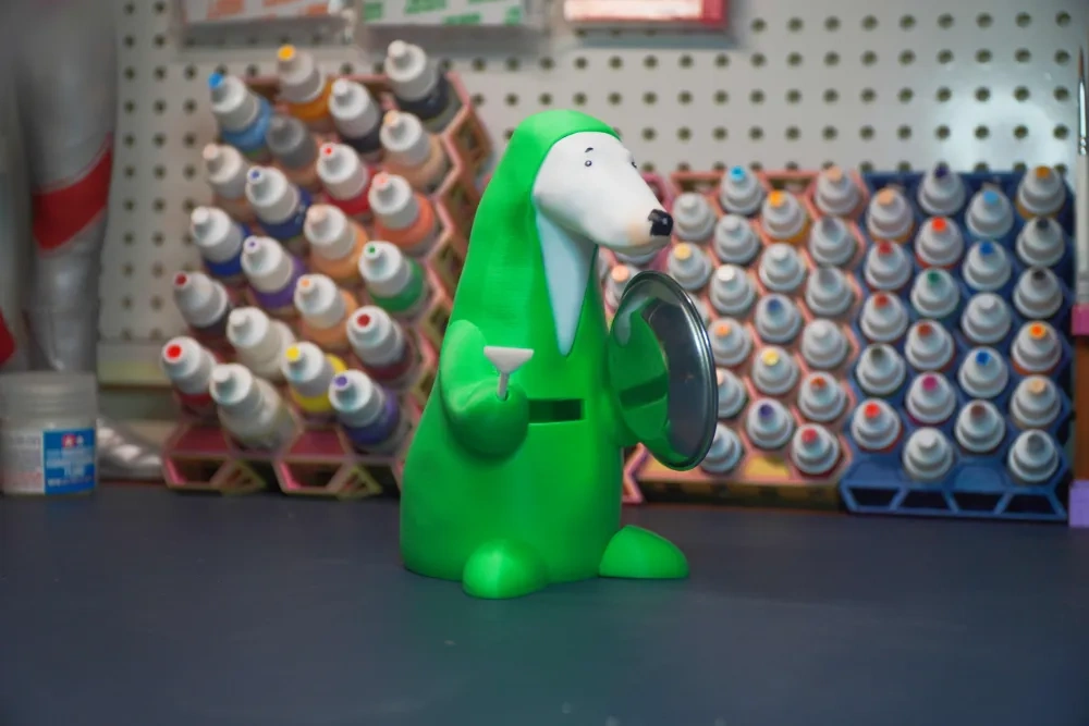 整点动静狗 敲盆小狗 来自 我是JODGE - MakerWorld