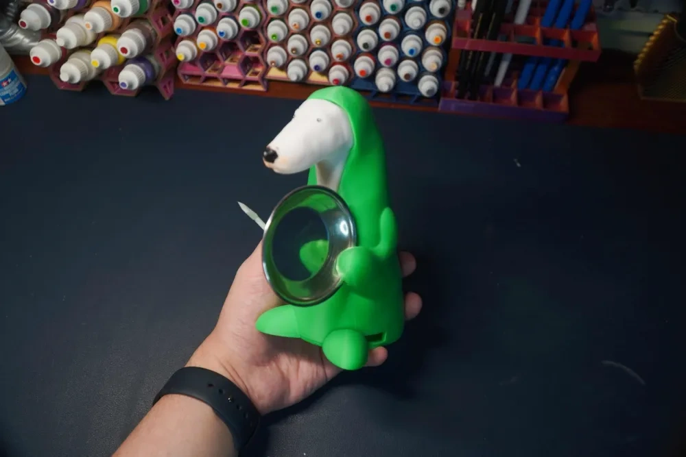 整点动静狗 敲盆小狗 来自 我是JODGE - MakerWorld