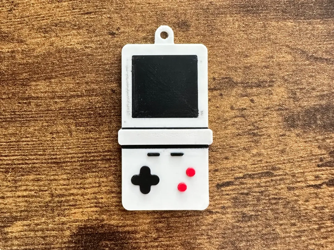 Game Boy 80年代 来自 Nyuks_85 - MakerWorld