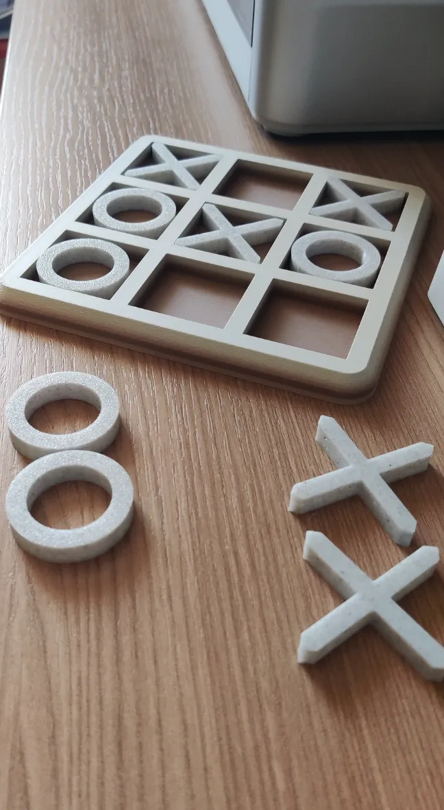 TRIS board game 来自 Gerard74 - MakerWorld