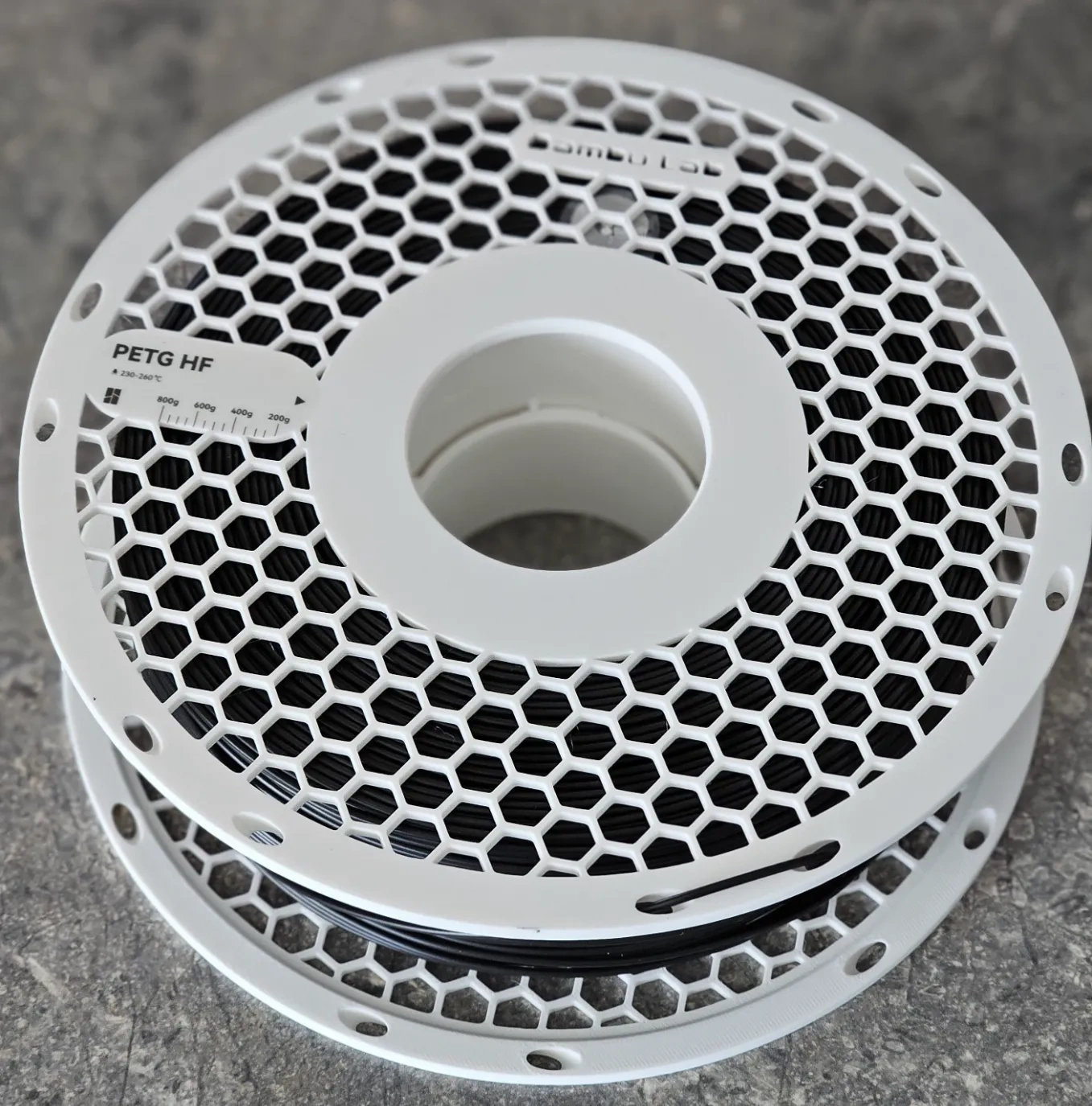 Bambu Spool V3 - HoneyComb Edition 改良版 二次创作 - 来自 stevensmith2000 ...