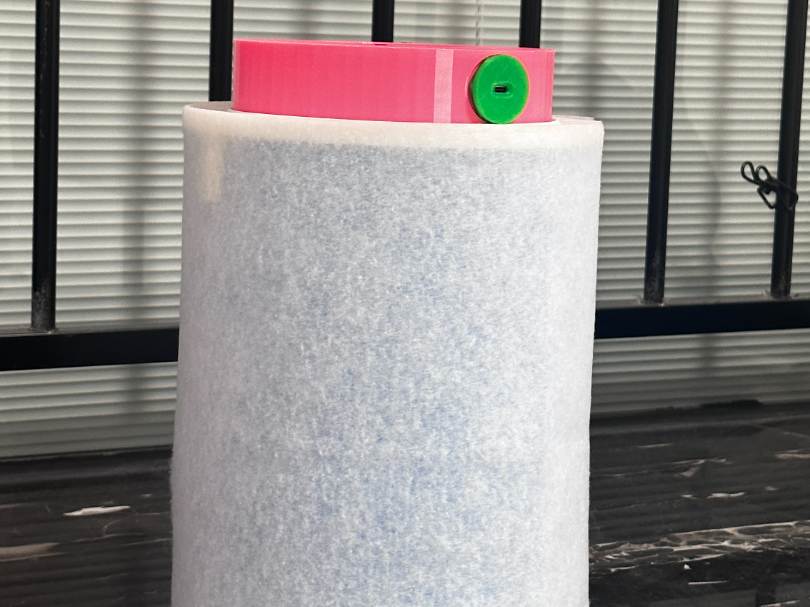 空气净化器（触摸调速、typec供电） 来自 Alohaq - MakerWorld