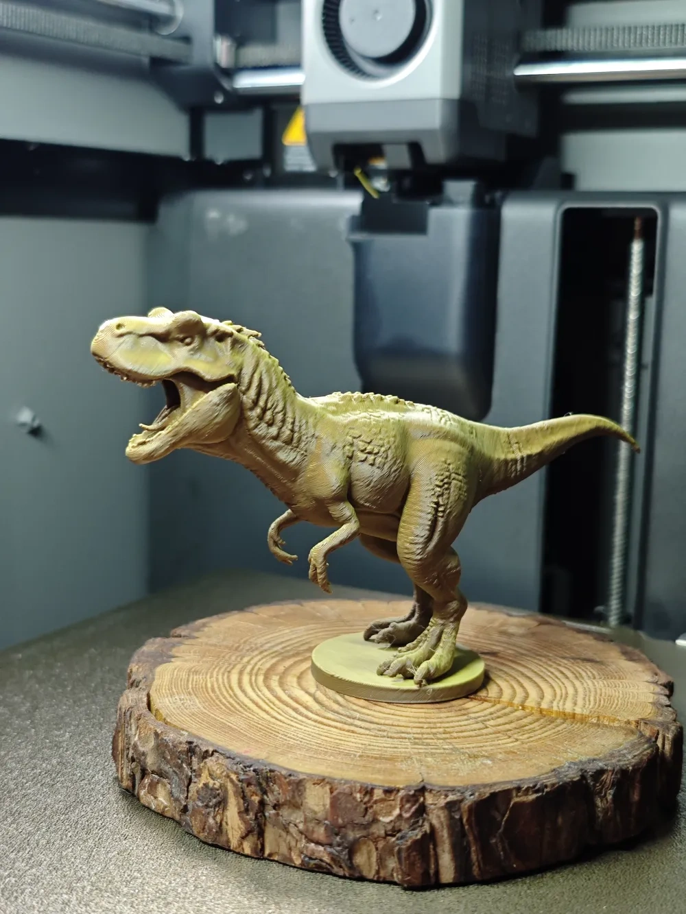 恐龙世界-霸王龙 来自 fun3D MakerWorld：免费下载 3D 模型