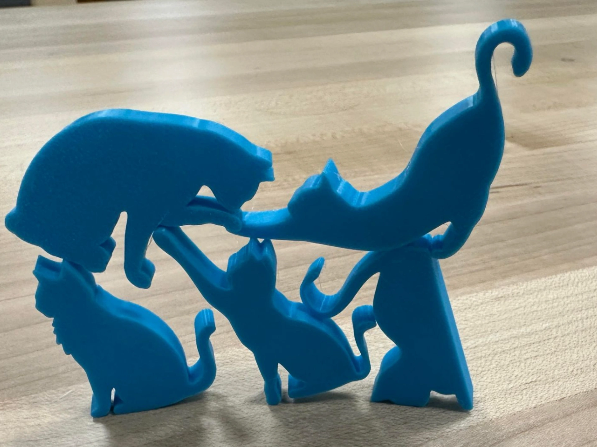 Cat Stacking Game 来自 mgrimes - MakerWorld