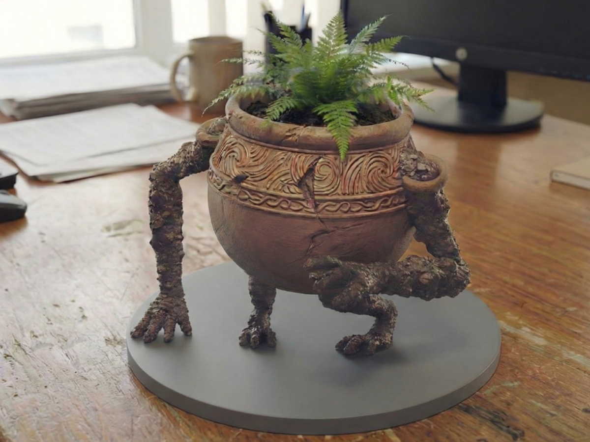 Pot Boy Elden Ring - 免费 3D 打印模型 - MakerWorld