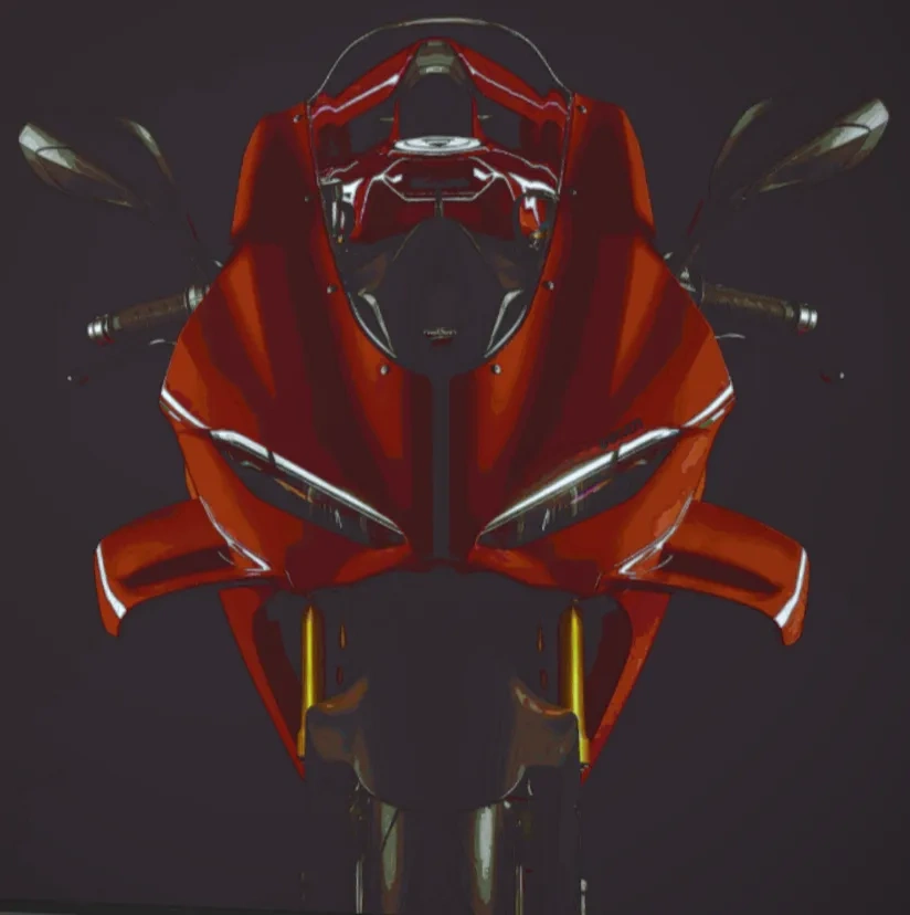 DUCATI PANIGALE V4s 2025 辉光灯饰 来自 Drewer - MakerWorld