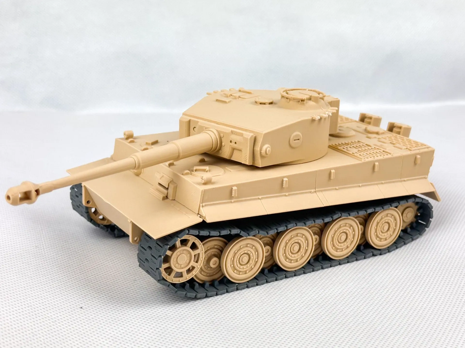 Tiger I 1:35 fully 3D printed model tank 来自 mikolaj.mazik - MakerWorld
