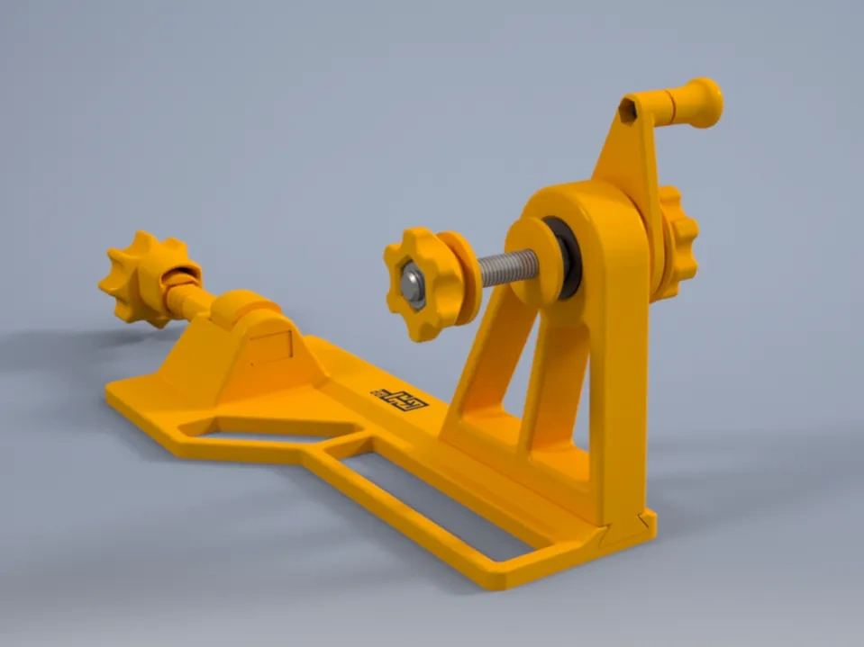 Fly Line Winder/Spooler 来自 KG3Dee - MakerWorld