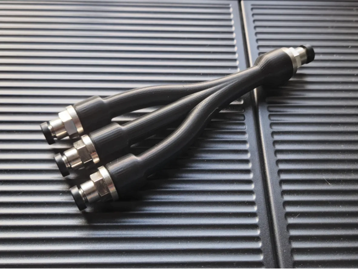 3 in 1 PTFE Tube Connector Splitter External Roll 来自 Wehkinger - MakerWorld