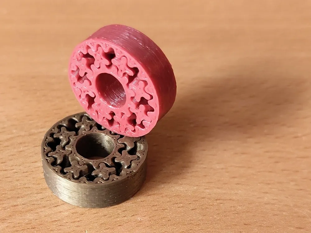 608 轴承齿轮 来自 DrJones - MakerWorld