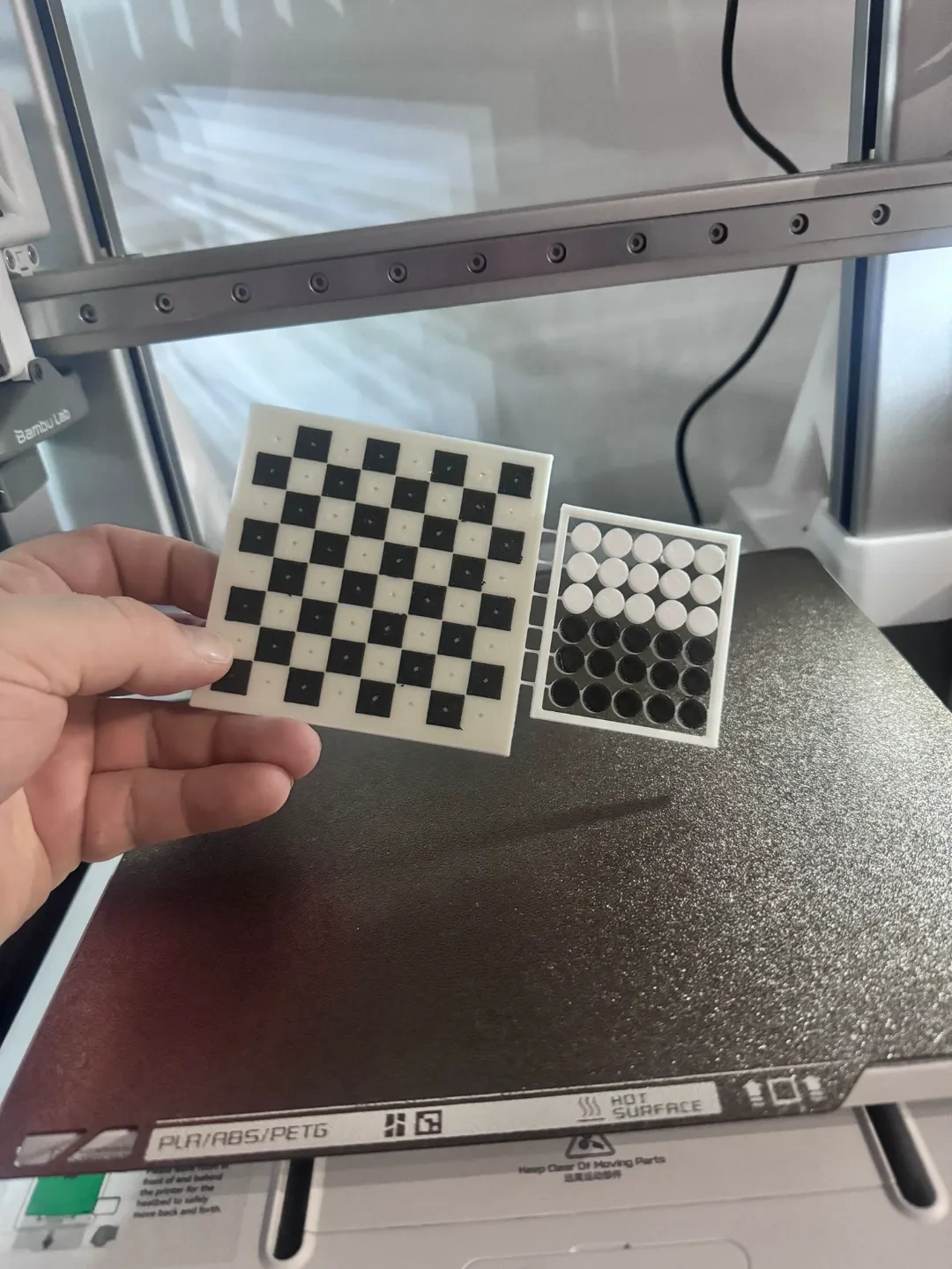 checkers kit card & chess pieces 来自 master 1 - MakerWorld