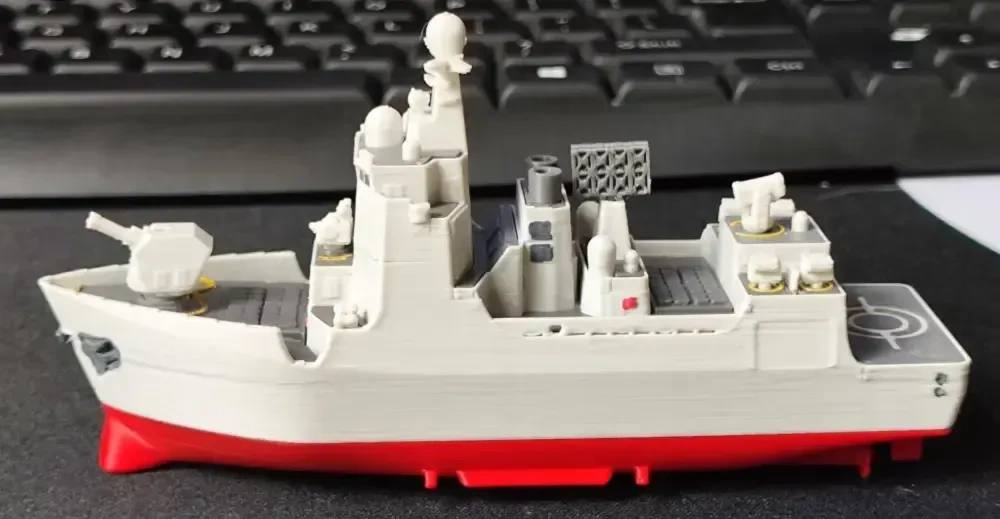 052D驱逐舰幼崽 免胶拼装玩具 来自 redghost13 MakerWorld：免费下载 3D 模型