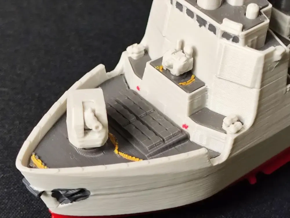 052D驱逐舰幼崽 免胶拼装玩具 来自 redghost13 MakerWorld：免费下载 3D 模型