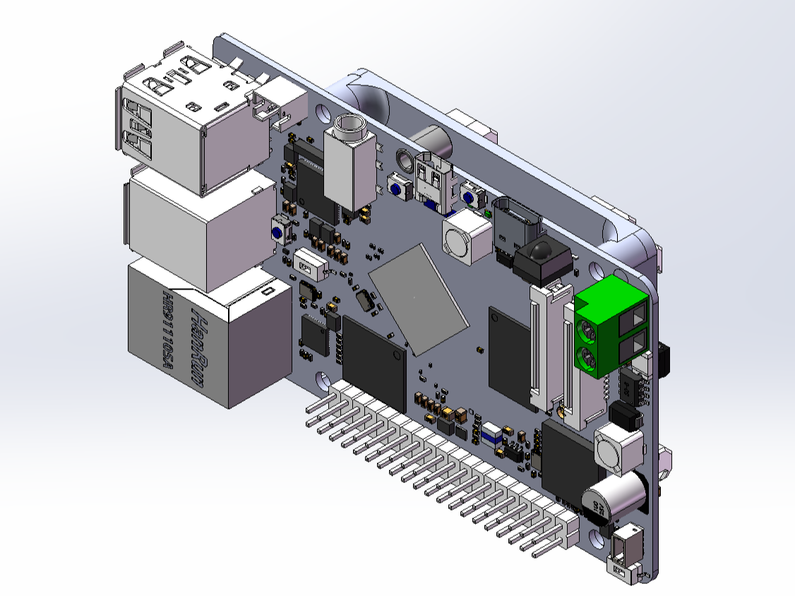 BIGTREETECH PI2 支架 来自 吉 - MakerWorld
