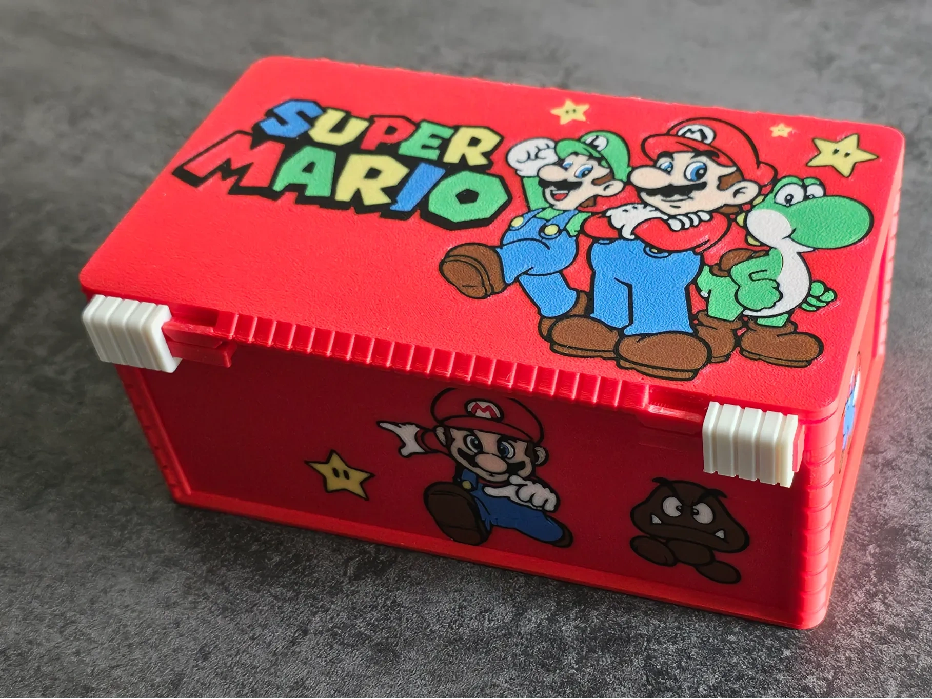 超级马里奥盒子 来自 dom_reloaded - MakerWorld