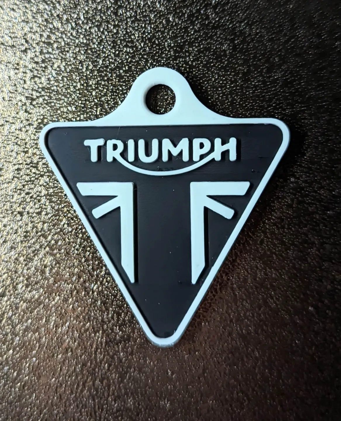 Triumph motorcycle keychain 来自 Bazzlington - MakerWorld