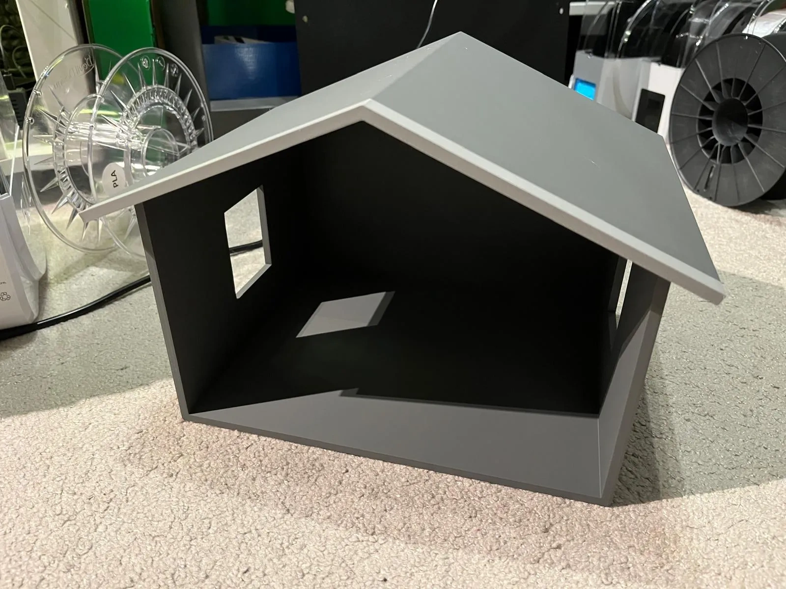 迷你小屋 来自 design3d MakerWorld：免费下载 3D 模型