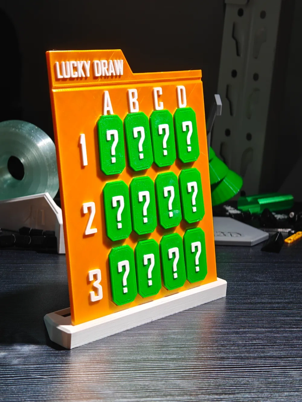 LUCKY DRAW磁吸盲盒抽奖小装置 来自 腾云驾雾陈先森 - MakerWorld