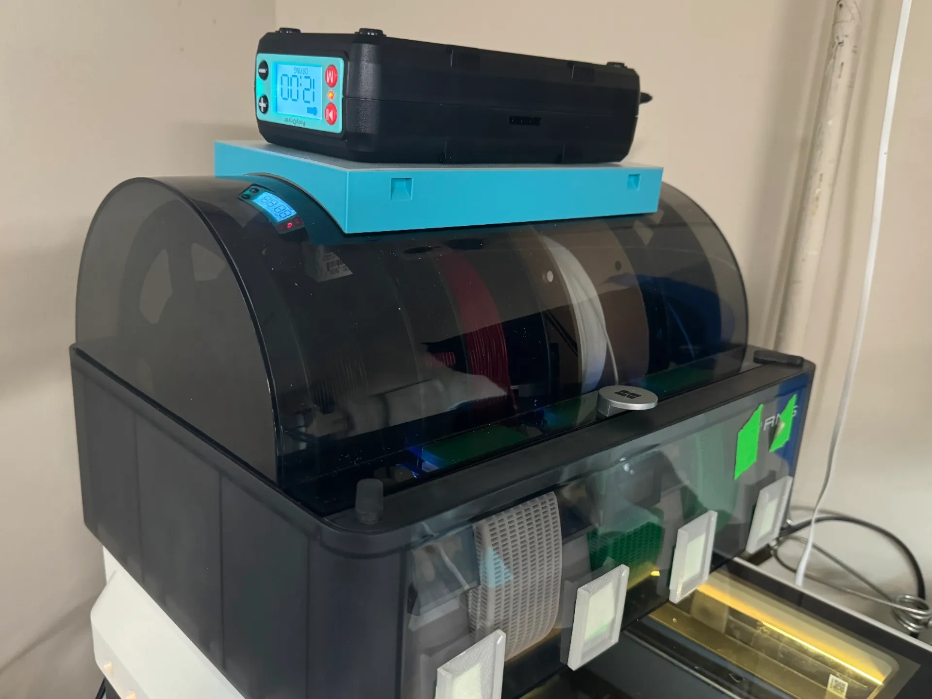 PolyDryer AMS安装架 来自 Benkrout - MakerWorld