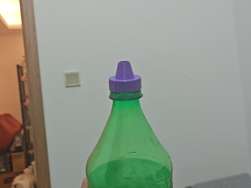 PCO28 规格 适配国内可乐瓶的7mm水弹加蛋嘴 来自 Pu11y_Happy - MakerWorld