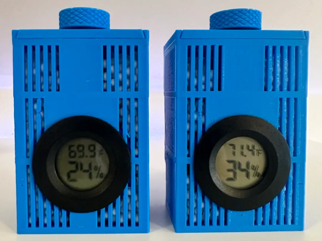 Python AMS - 硅凝胶盒水比重计XL REMIX 二次创作 - 来自 3D Print Vibe - MakerWorld