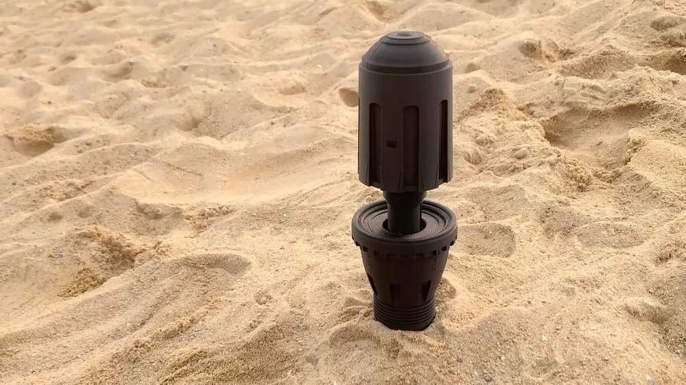 沙丘 沙槌 - Dune THUMPER 来自 SolidWorks魔方云学院 - MakerWorld