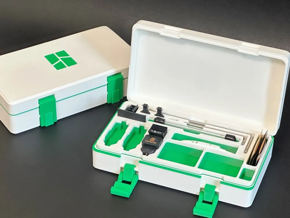 Bambu H2D Tool Storage Box 来自 明广义MakerWorld：免费下载 3D 模型