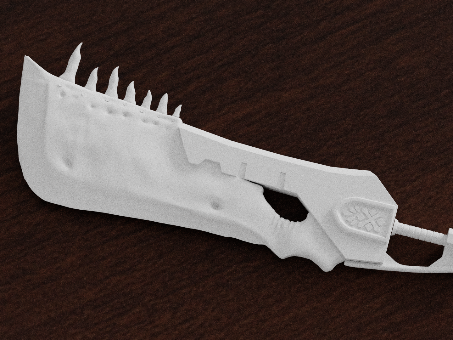 monster-hunter-bone-greatsword 来自 咩咕哒 - MakerWorld