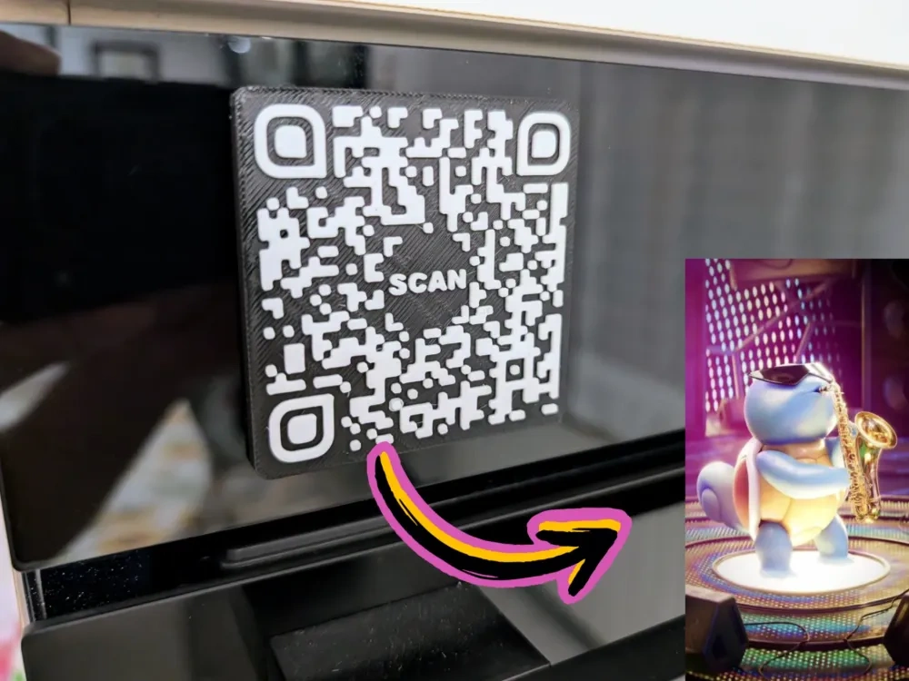 Pokemon Squirtle Epic Sax 来自 Sanciio - MakerWorld