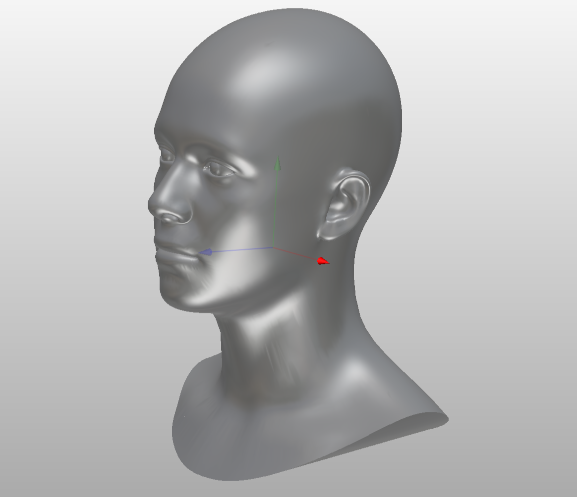 Human Head 来自 OmniOREO - MakerWorld