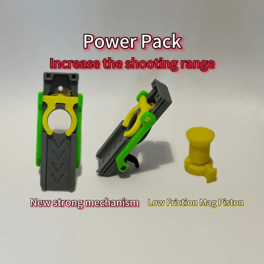 飞盘发射器升级动力包 来自 DKdevt MakerWorld：免费下载 3D 模型