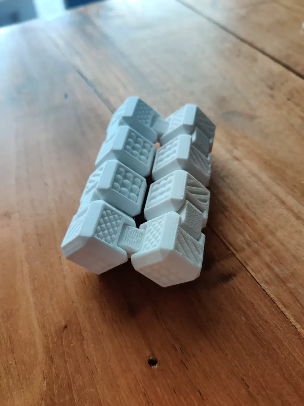 Textured Infinity Cube Fidget 来自 Wouter - MakerWorld