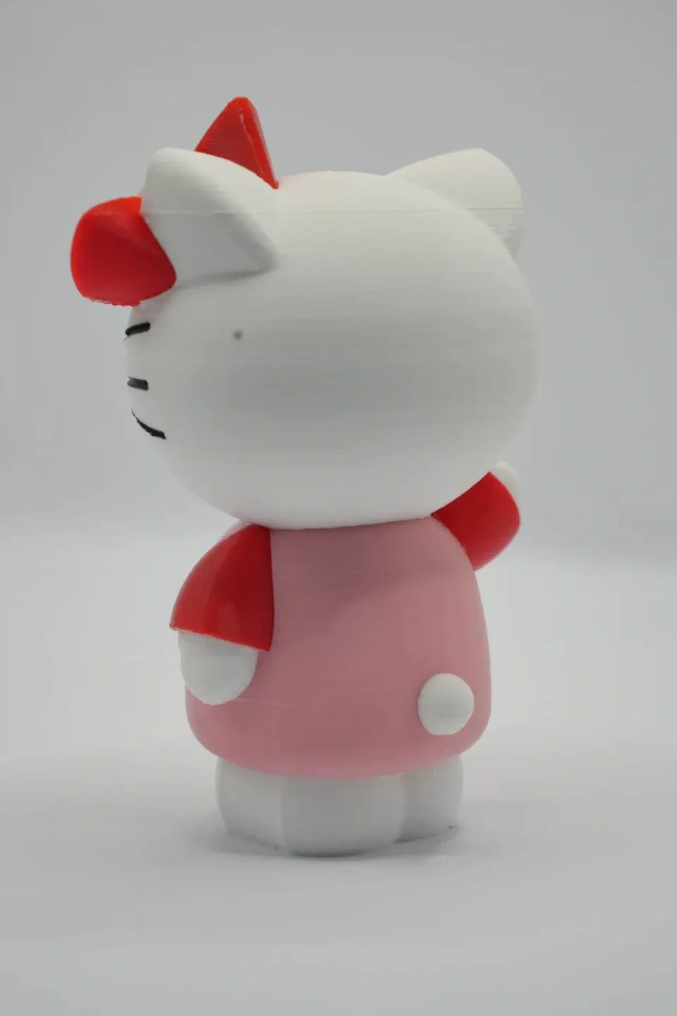 Hello Kitty 4色打印 来自 LIbra wang - MakerWorld