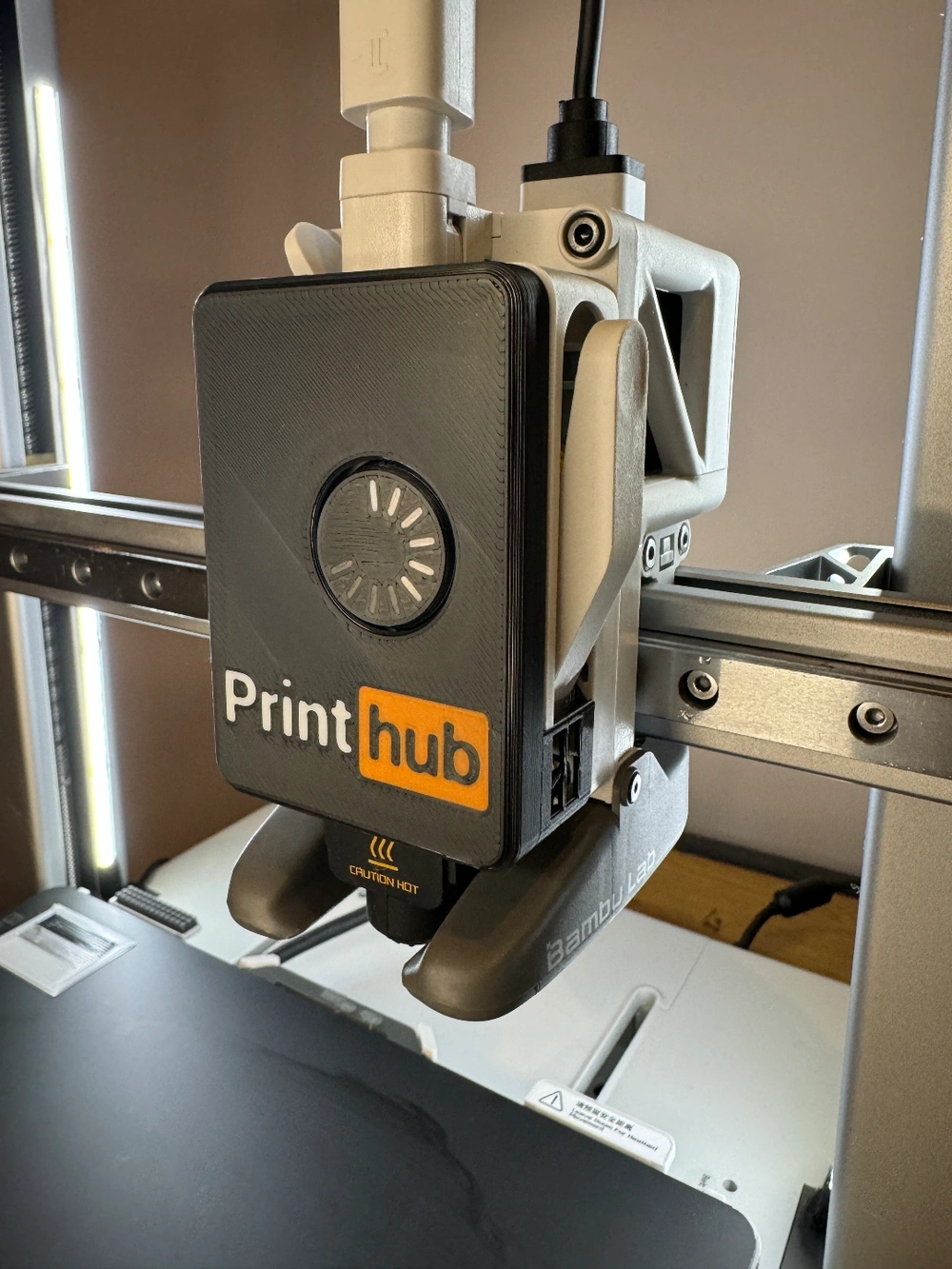 A1 PrintHub replacement cover 来自 KENPRINT - MakerWorld