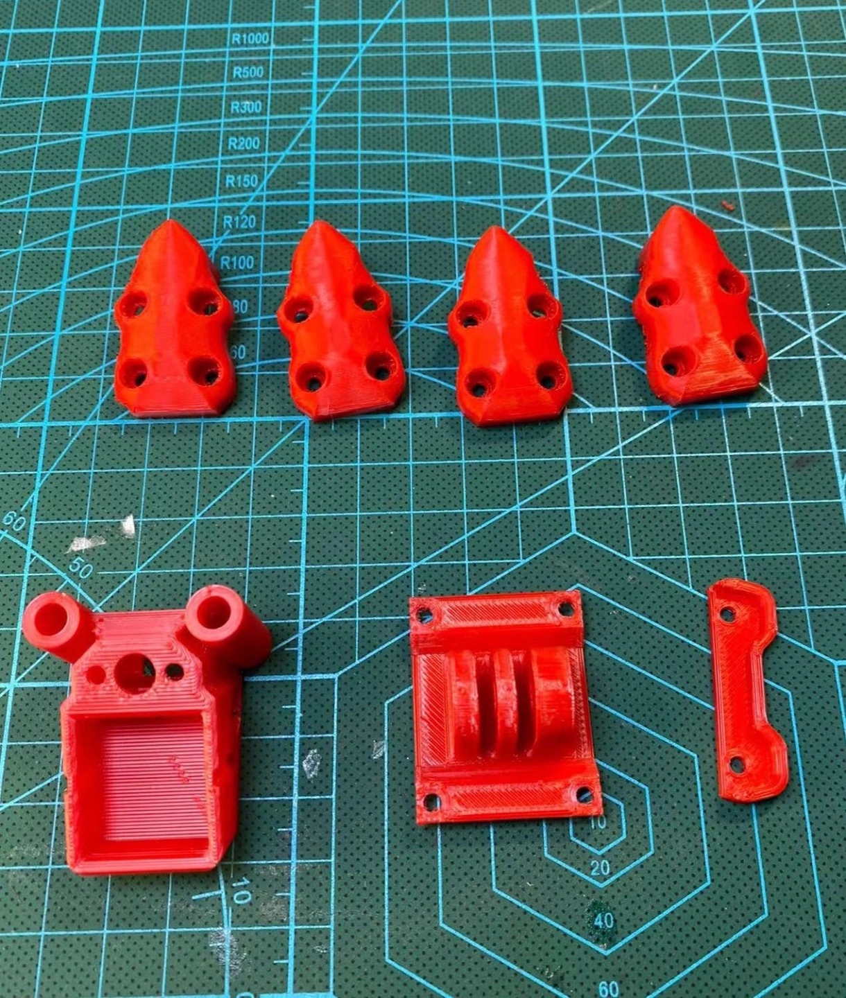 GEPRC Mark5 格普马克5机架3D打印文件 二次创作 - 来自 leave MakerWorld：免费下载 3D 模型