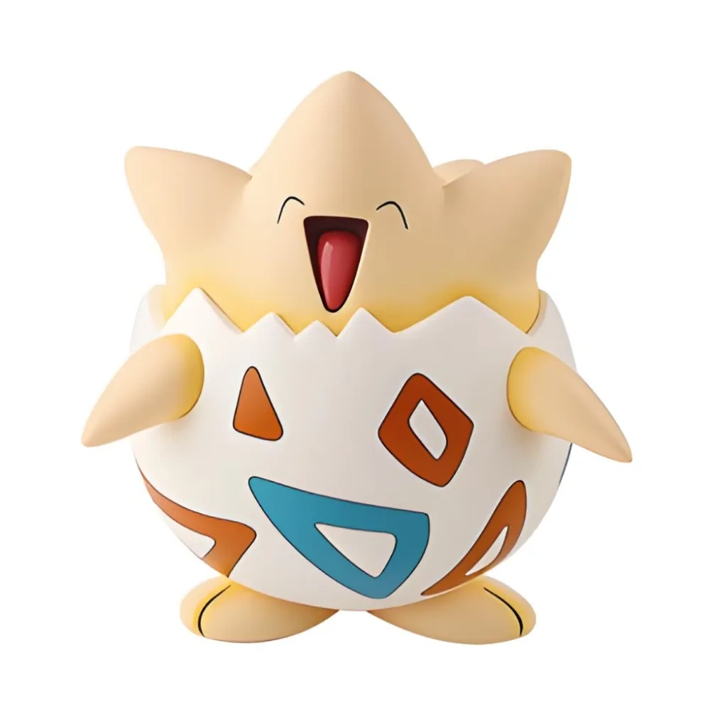 宝可梦神奇宝贝波比动漫手办模型 来自 Gavin Lin MakerWorld：免费下载 3D 模型