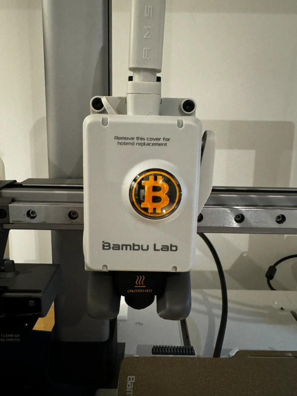 比特币挤出机轮盘 来自 Confi C3 - MakerWorld